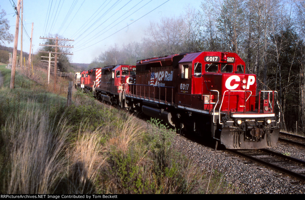 252 rolls into the sun